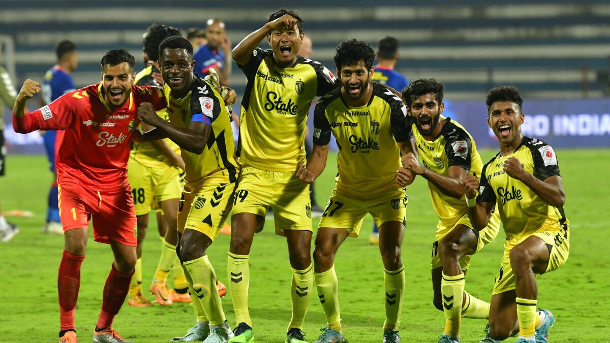 ISL 2022-23: In-form Hyderabad aiming win against Chennaiyin at home - Sportstar